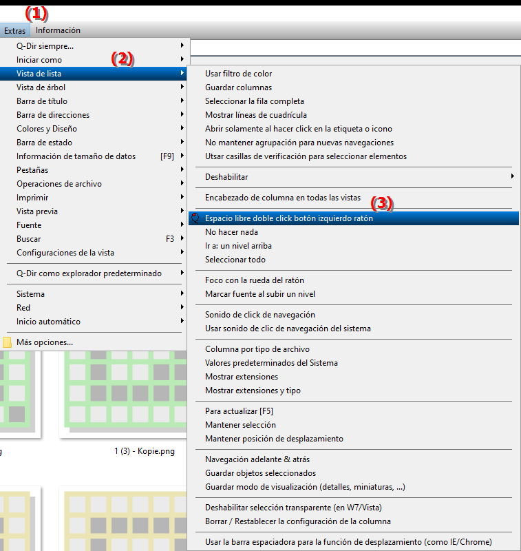 ¿Qué sucede cuando haces doble clic con el botón izquierdo del mouse en ...