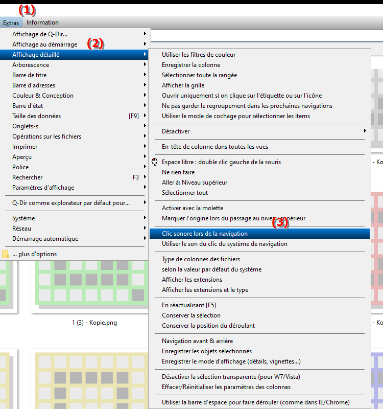 Comment activer le son de clic lors de la navigation dans l'Explorateur ...